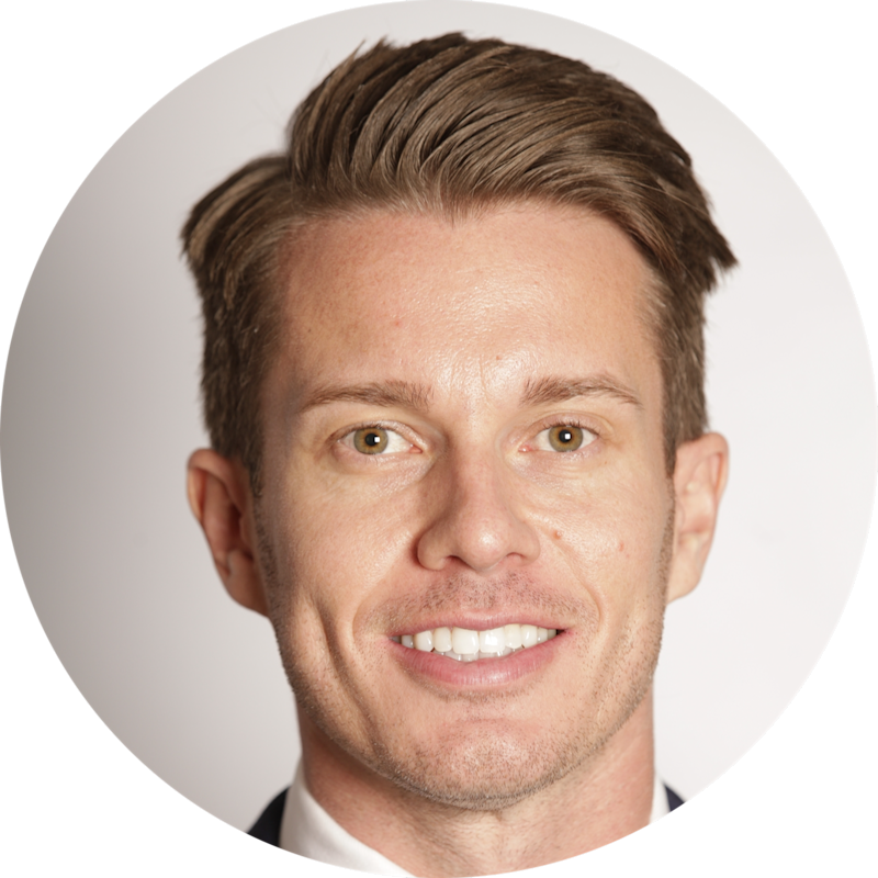 Porträt von Othmar Moser - Tagesspiegel Background