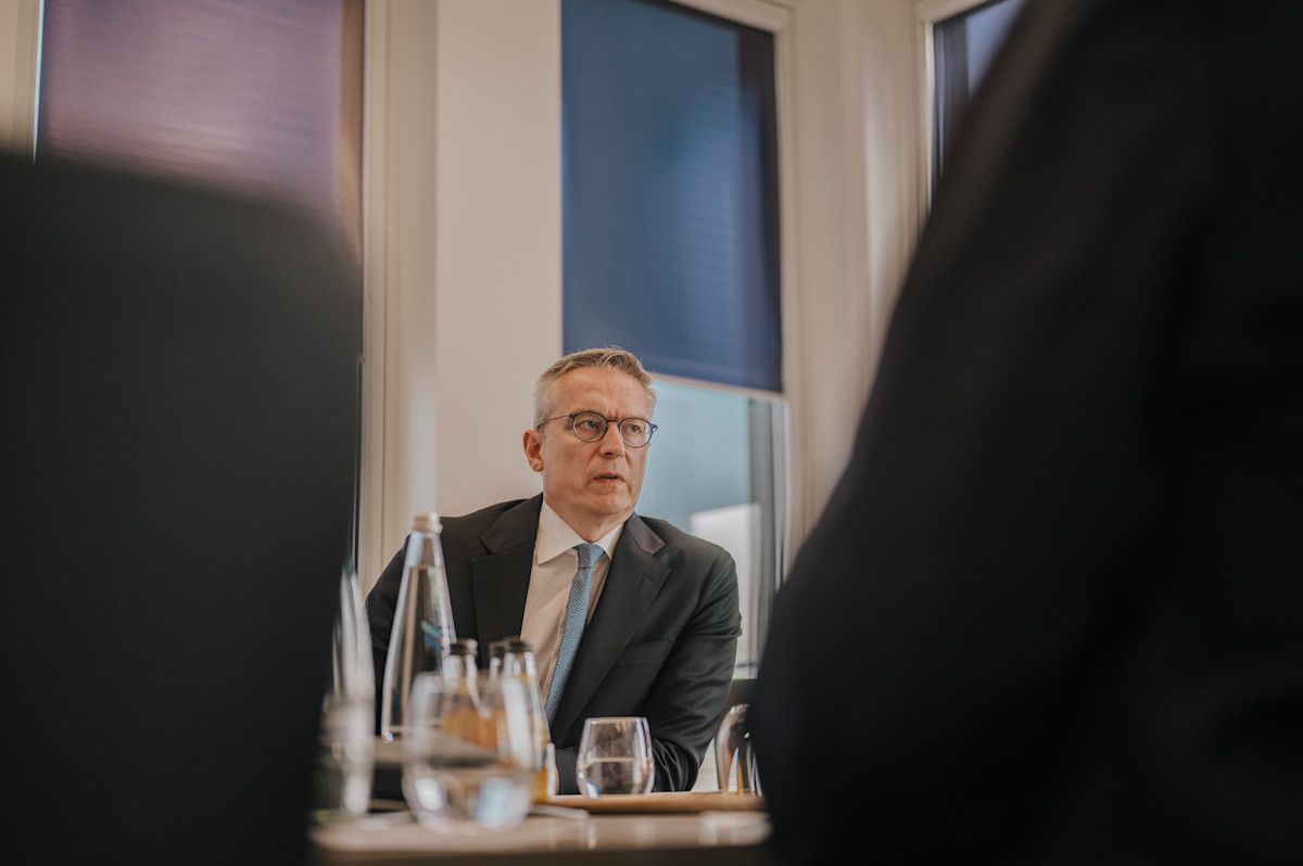 Karsten Wildberger: „Es ist meine Aufgabe, ein bisschen zu nerven ...