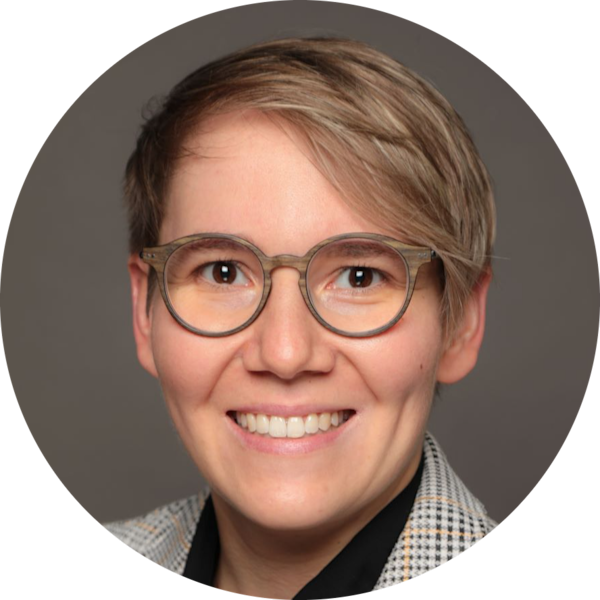 Porträt von Marlene Picha - Tagesspiegel Background