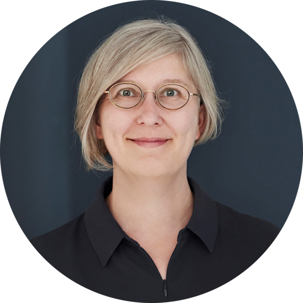 Porträt von Michaela Michel-Schuldt - Tagesspiegel Background