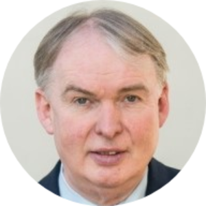 Porträt von Thomas Kropp - Tagesspiegel Background