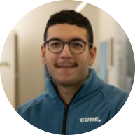 Porträt von Ali El-Ali - Tagesspiegel Background