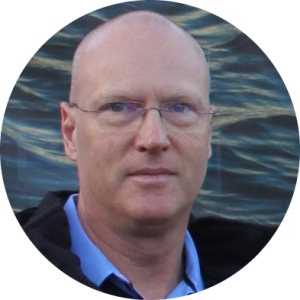 Porträt von Peter Losen - Tagesspiegel Background