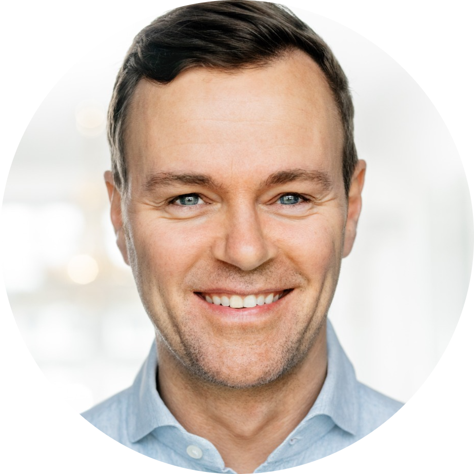 Porträt von Robert Kilian - Tagesspiegel Background