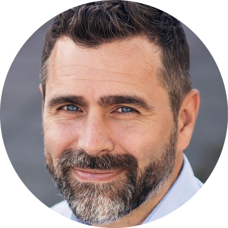 Porträt von Joseph Carson - Tagesspiegel Background