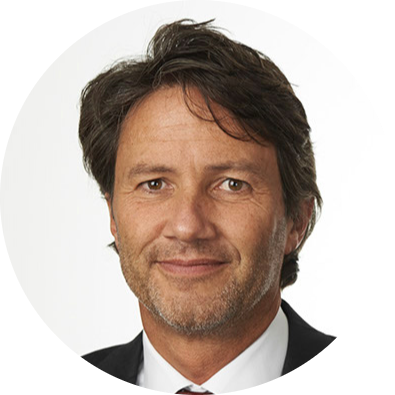 Porträt von Robert E.G. Beens - Tagesspiegel Background