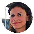 Porträt von Anna Banicevic - Tagesspiegel Background