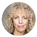 Porträt von Jennifer Morgan - Tagesspiegel Background