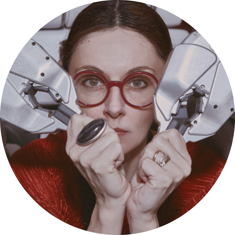 Porträt von Danica Kragić Jensfelt - Tagesspiegel Background