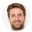 Porträt von Alex Melzer - Tagesspiegel Background