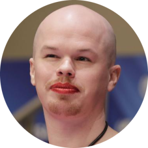 Porträt von Sam Brinton - Tagesspiegel Background