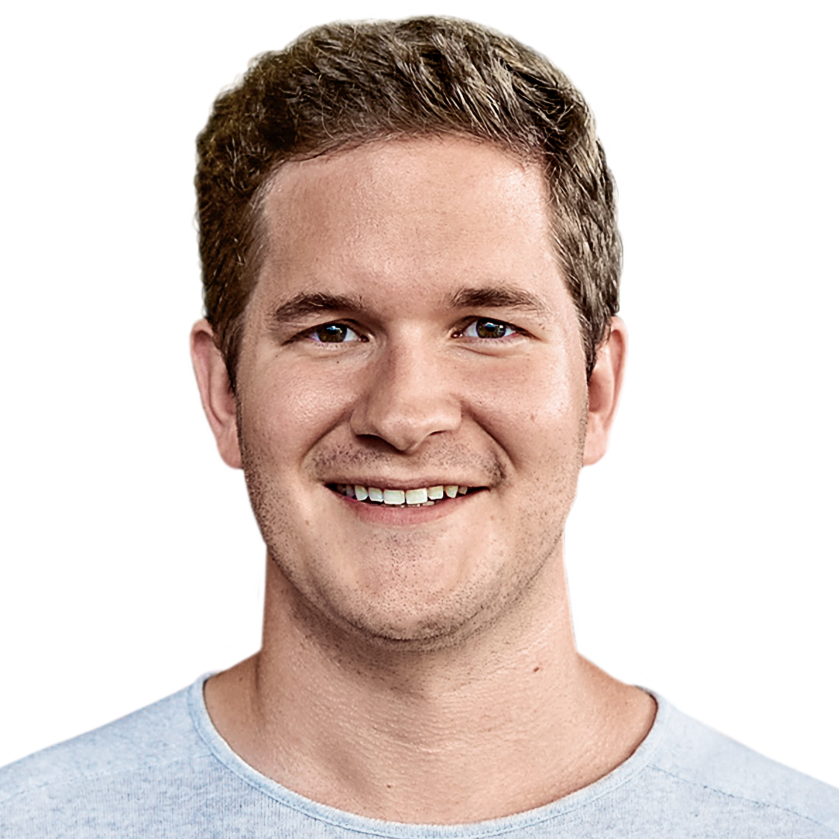 Porträt von Thomas Bachem - Tagesspiegel Background