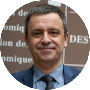 Porträt von Luc Rémont - Tagesspiegel Background