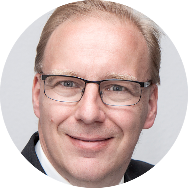 Porträt von Michael Mock - Tagesspiegel Background