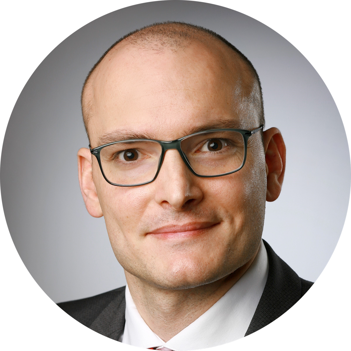 Porträt von Felix Meinel - Tagesspiegel Background