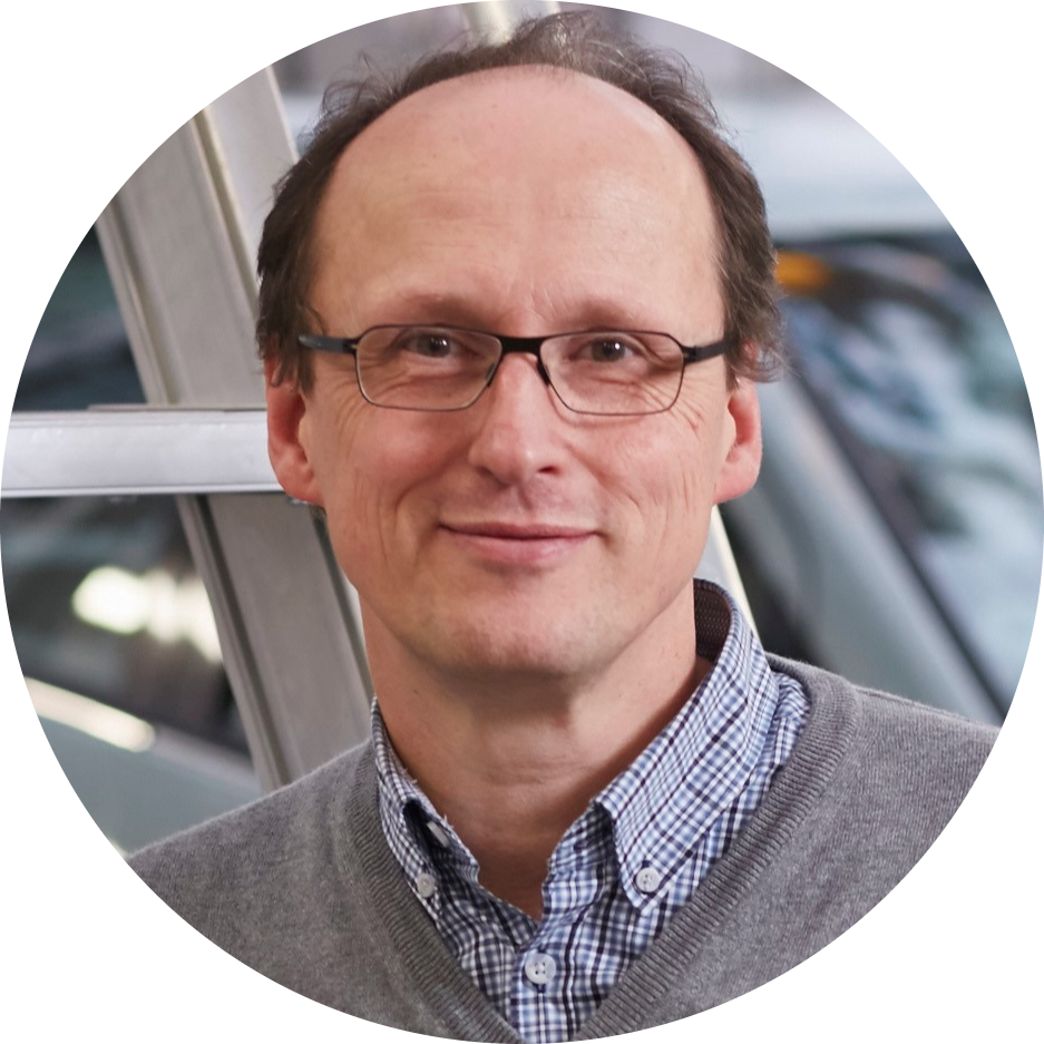 Porträt von Thomas Klassen - Tagesspiegel Background