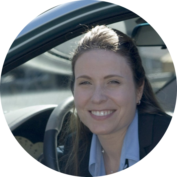 Porträt von Susan Shaheen - Tagesspiegel Background