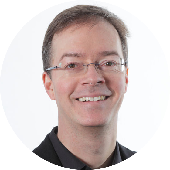 Porträt von Clark Parsons - Tagesspiegel Background