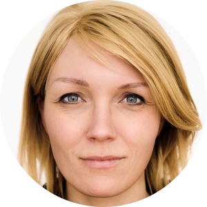 Porträt von Anna Alex - Tagesspiegel Background