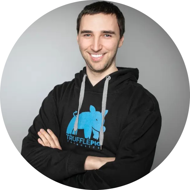 Porträt von Christian Müller - Tagesspiegel Background