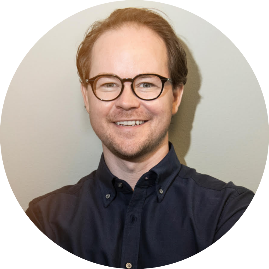 Porträt von Johan Sundstrand - Tagesspiegel Background