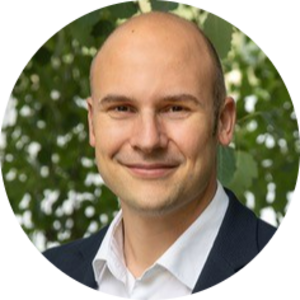 Porträt von Philipp Andree - Tagesspiegel Background