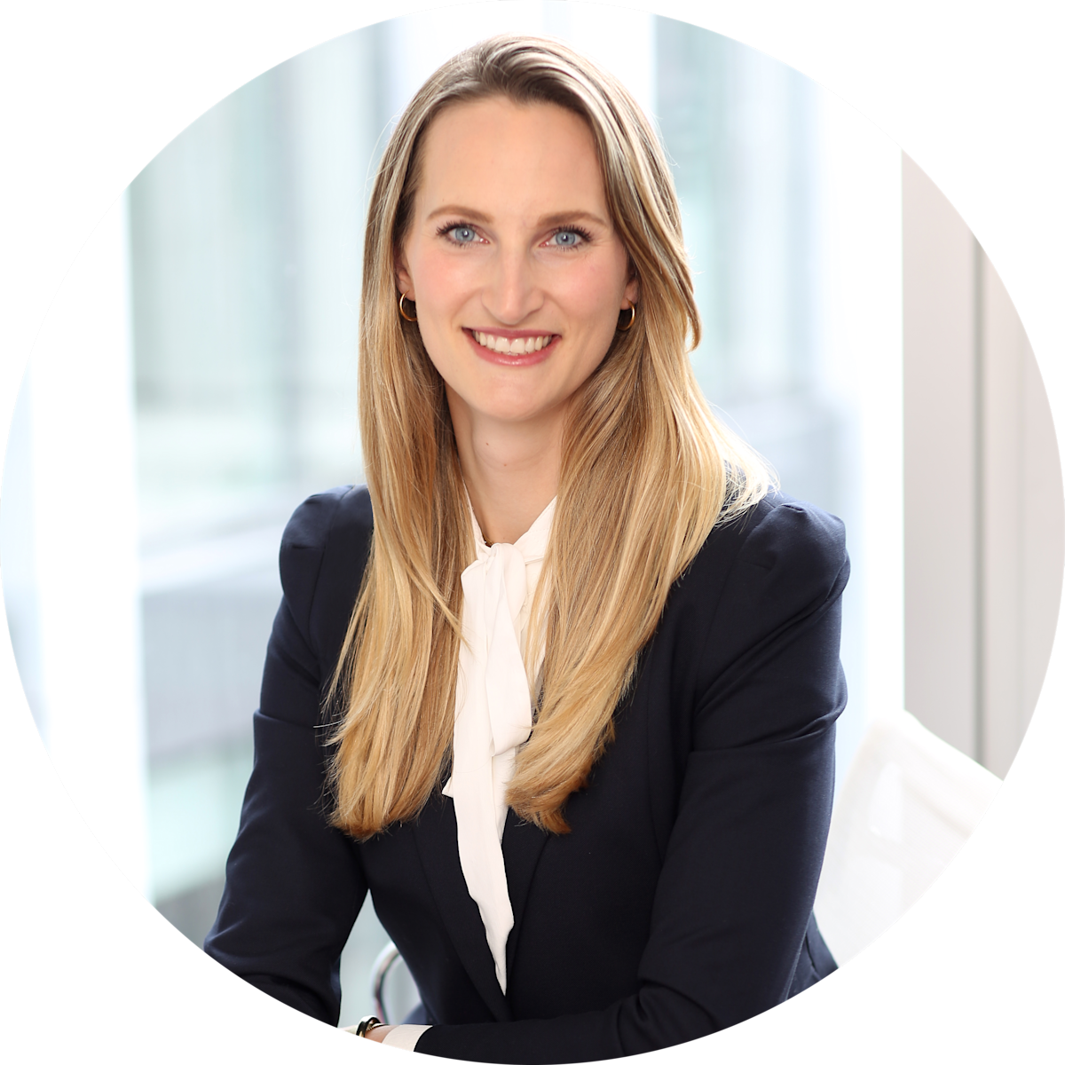 Porträt von Gisa Kimmerle - Tagesspiegel Background