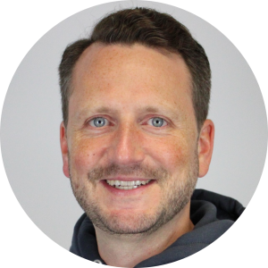 Porträt von Daniel Werner - Tagesspiegel Background