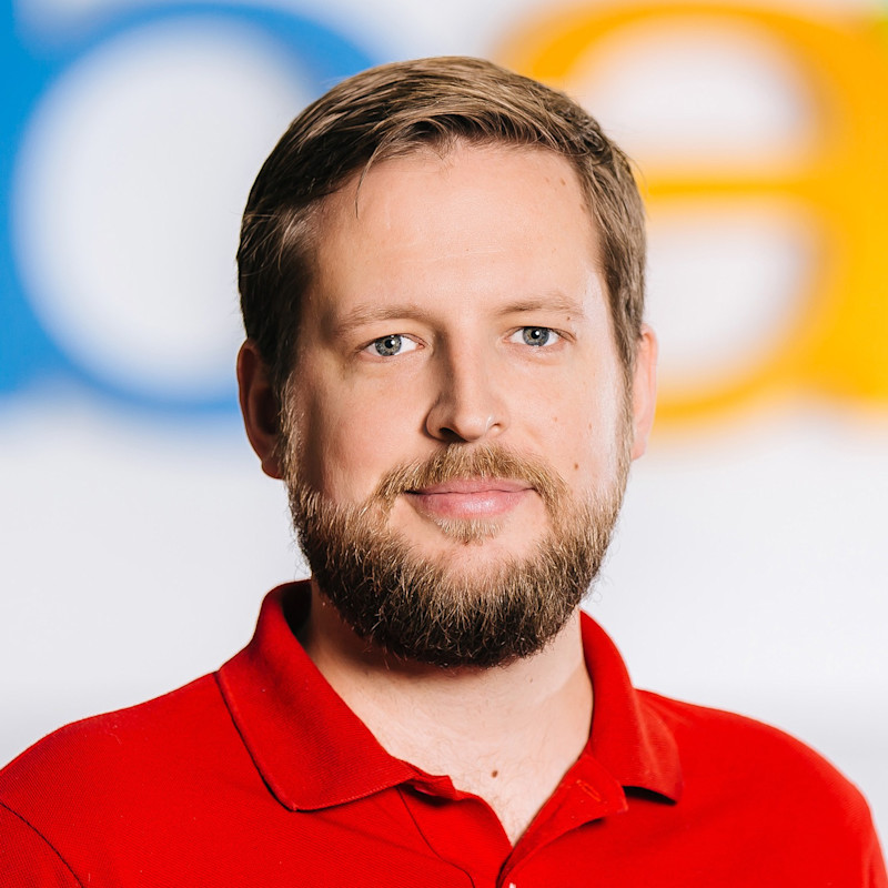 Porträt von Paul Heimann - Tagesspiegel Background