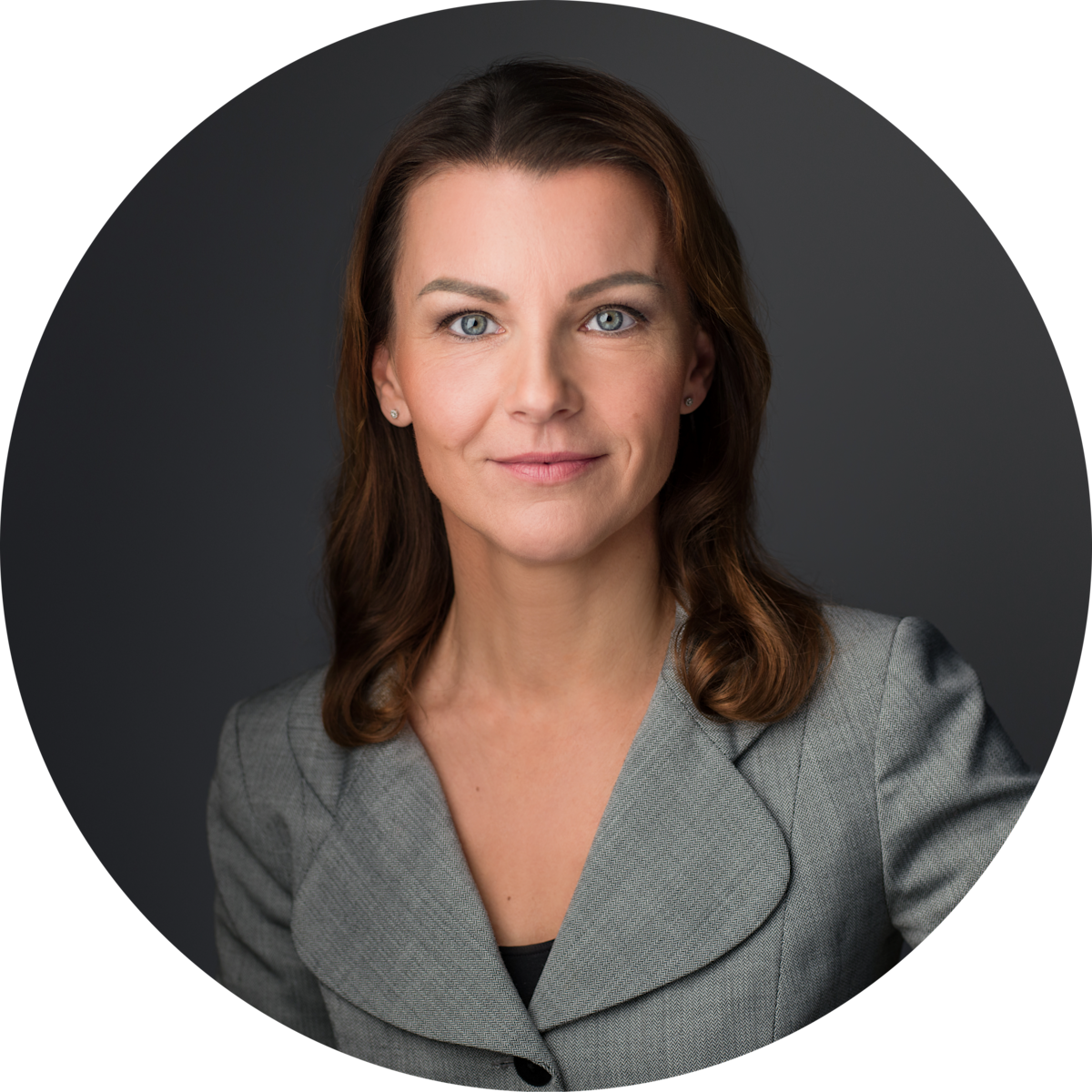 Porträt von Jana Schimke - Tagesspiegel Background