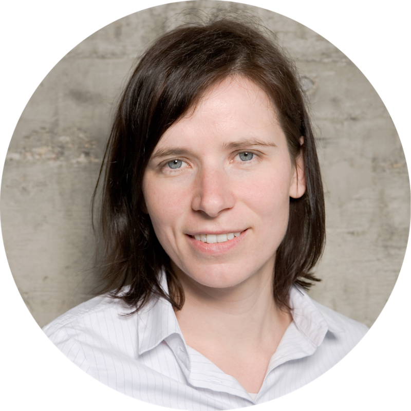 Porträt von Katrin Moritz - Tagesspiegel Background