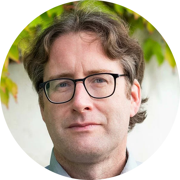 Porträt von Jakob Graichen - Tagesspiegel Background