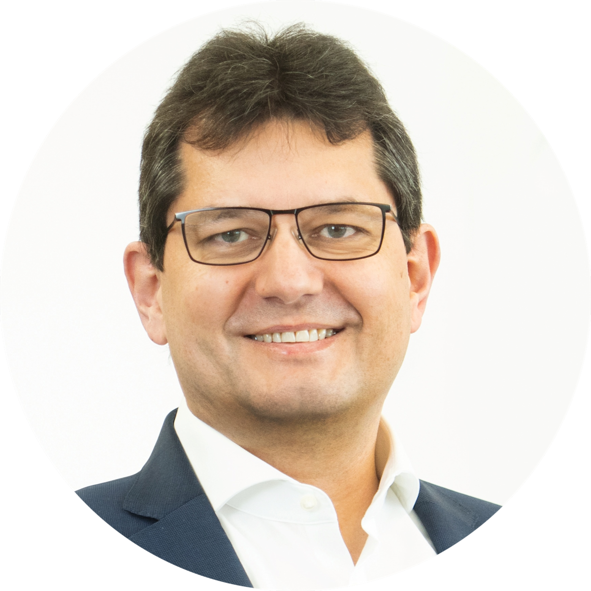 Porträt von Rainer Hald - Tagesspiegel Background