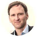 Porträt von Michael Prinz - Tagesspiegel Background