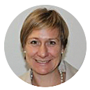 Porträt von Tanja Faller - Tagesspiegel Background