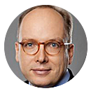 Porträt von Alexander Jung - Tagesspiegel Background