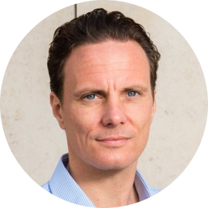 Porträt von Christian Thiel - Tagesspiegel Background