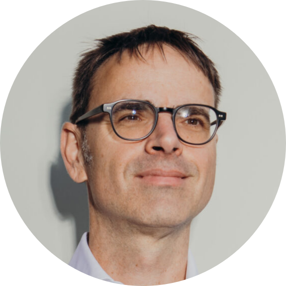 Porträt von Ulrich Müller - Tagesspiegel Background