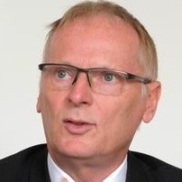 Porträt von Jochen Homann - Tagesspiegel Background
