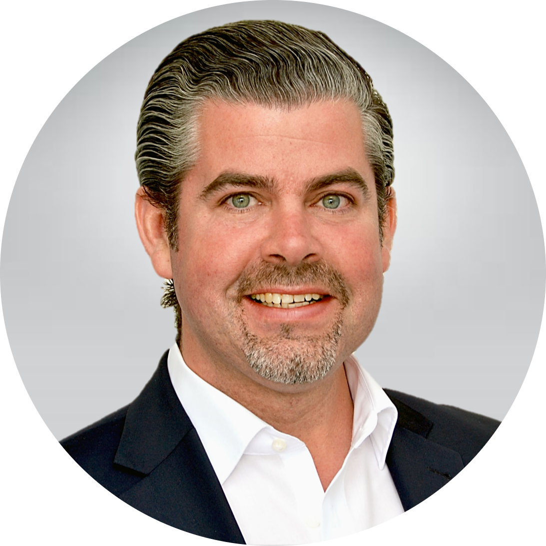 Porträt von Michael Breuer - Tagesspiegel Background