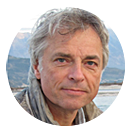 Porträt von Ulrich Eichelmann - Tagesspiegel Background