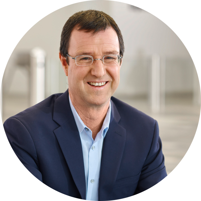 Porträt von Peter Schardt - Tagesspiegel Background