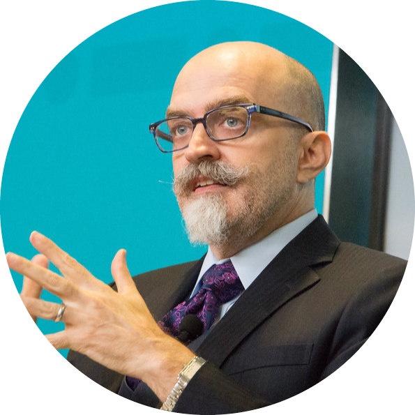 Porträt von Jason Healey - Tagesspiegel Background