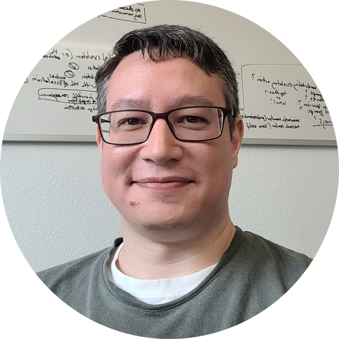 Porträt von Stefan Soesanto - Tagesspiegel Background