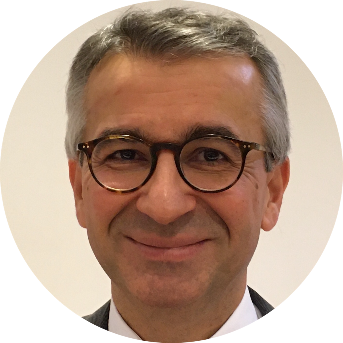 Porträt von Sven Gentner - Tagesspiegel Background