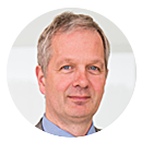 Porträt von Peter Pickel - Tagesspiegel Background