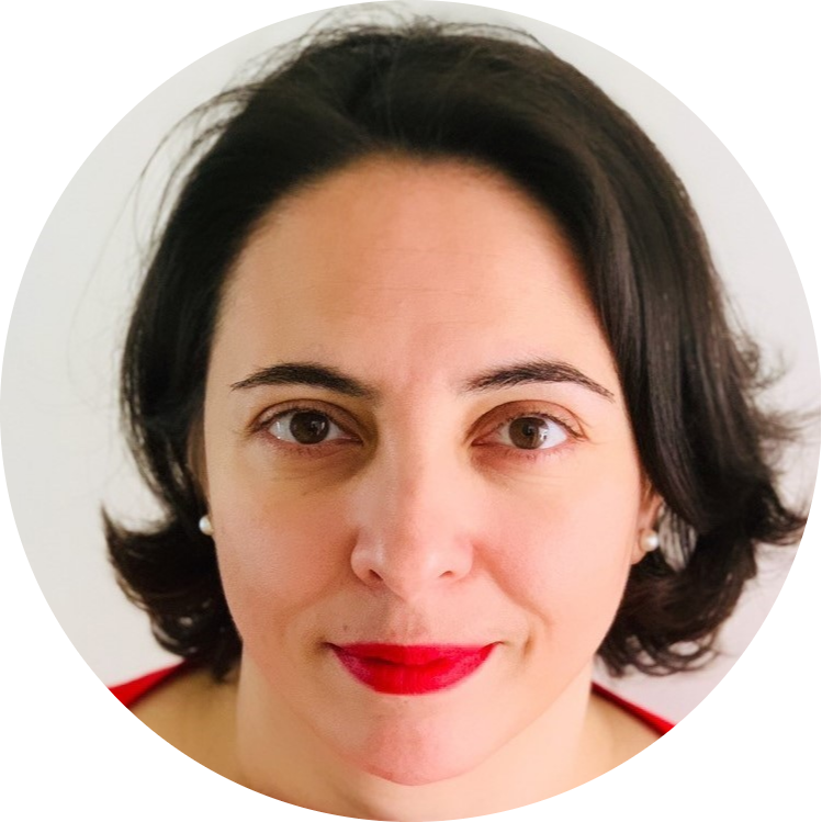 Porträt von Enise Lauterbach - Tagesspiegel Background