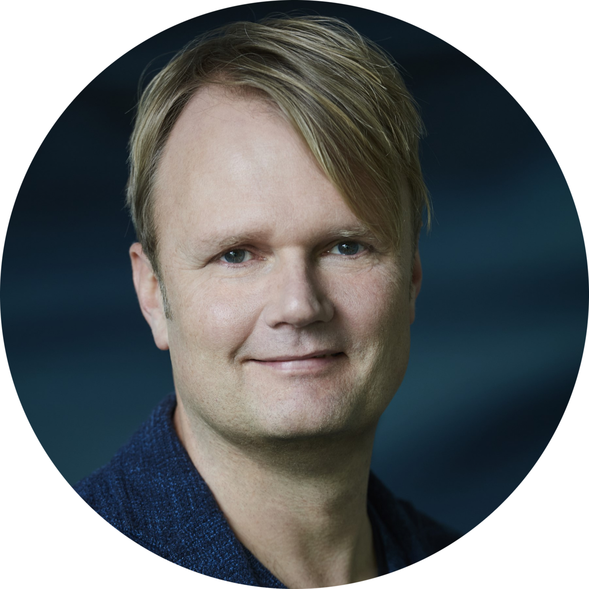 Porträt von Frank Hansen - Tagesspiegel Background