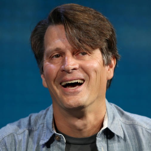 Porträt von John Hanke - Tagesspiegel Background