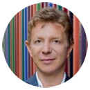 Porträt von Alexander Wendt - Tagesspiegel Background